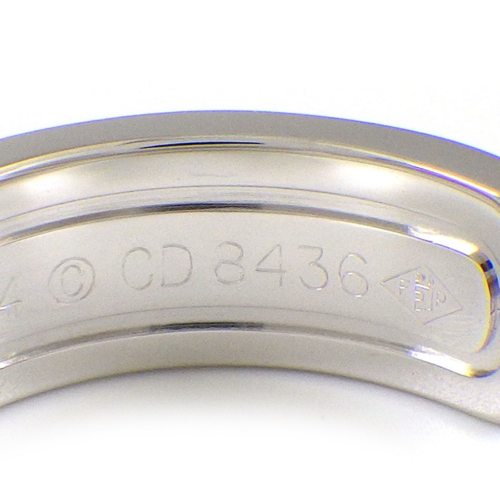 カルティエ Cartier リング C2 2C K18WG 14号 / #54 【中古】 | ジェイビーワークス 公式オンラインショップ