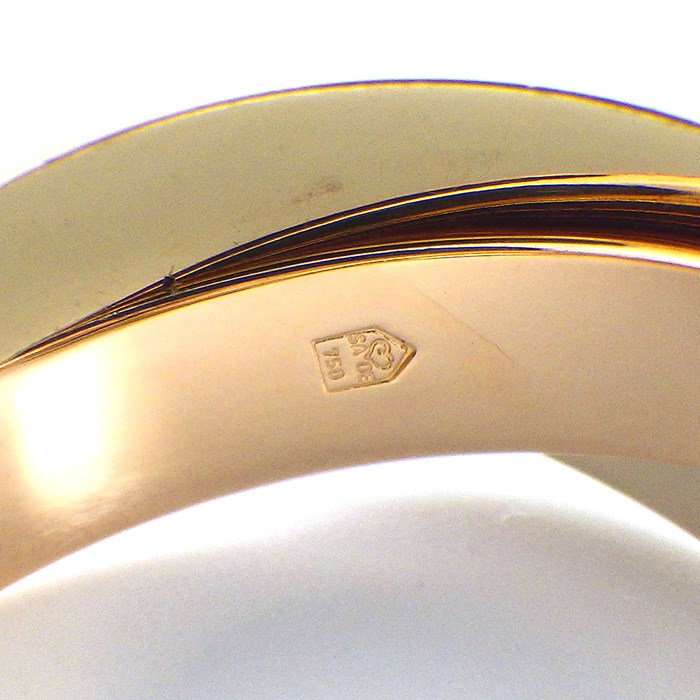 カルティエ Cartier リング トリニティ スリーカラー K18PG K18WG K18YG 7.5号 / #48 【中古】 | ジェイビーワークス 公式オンラインショップ