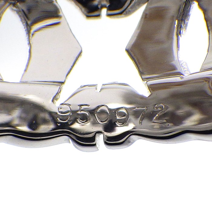 カルティエ Cartier リング アントルラセ C2 2C ロゴ K18WG 11号 / #52 【中古】 | ジェイビーワークス 公式 ...