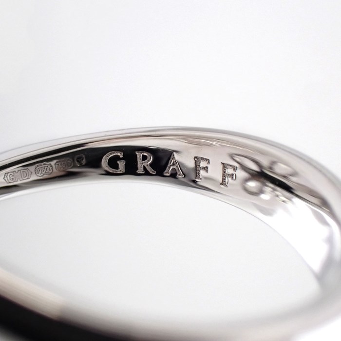 グラフ Graff GRAFF リング ダブル バタフライ シルエット RGR789 パヴェ ダイヤモンド 0.40ct K18WG 12.5号 【中古】 | ジェイビーワークス 公式 ...