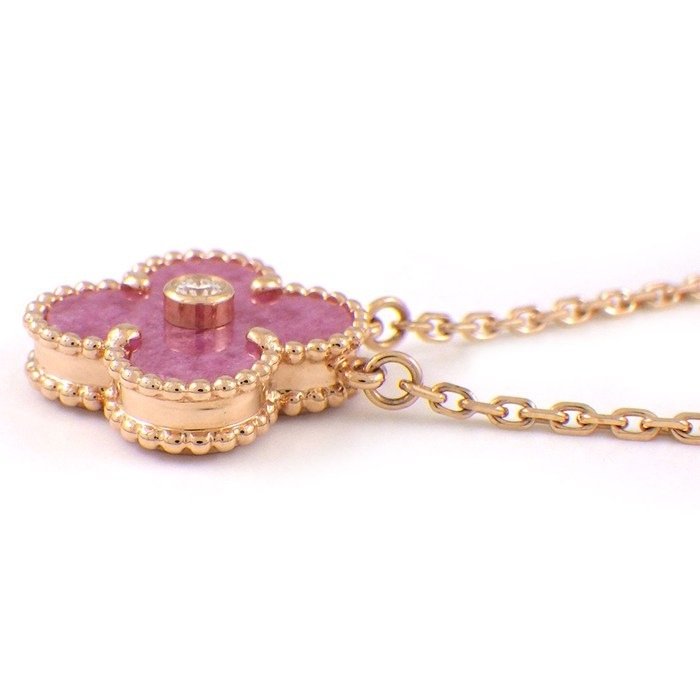 ヴァンクリーフ＆アーペル Van Cleef & Arpels ネックレス ヴィンテージアルハンブラ VCARP7TD00 2021年 ...