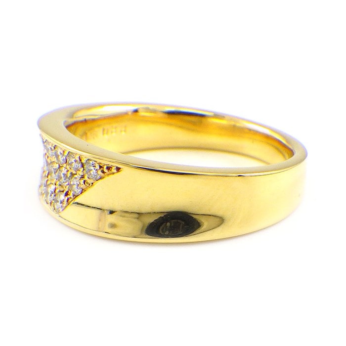 【モニッケンダム MONNICKENDAM】リング パヴェ ダイヤモンド 0.33ct K18YG 12号 | ジェイビーワークス 公式オンラインショップ