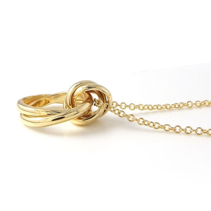 ティファニー Tiffany & Co. ネックレス パロマ メロディ ミニ サークル K18YG 【中古】 | ジェイビーワークス 公式オンラインショップ