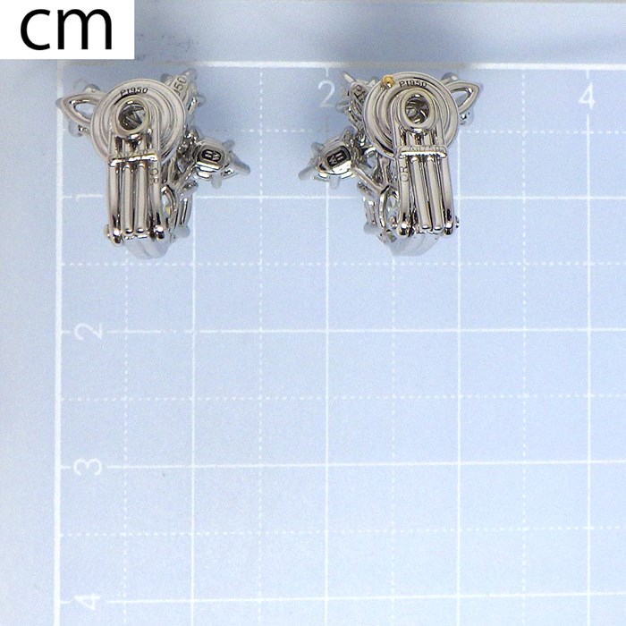 ハリーウィンストン HARRY WINSTON クリップ イヤリング ウィンストン・クラスター スモール EADPCLSMWC 6ポイント ...