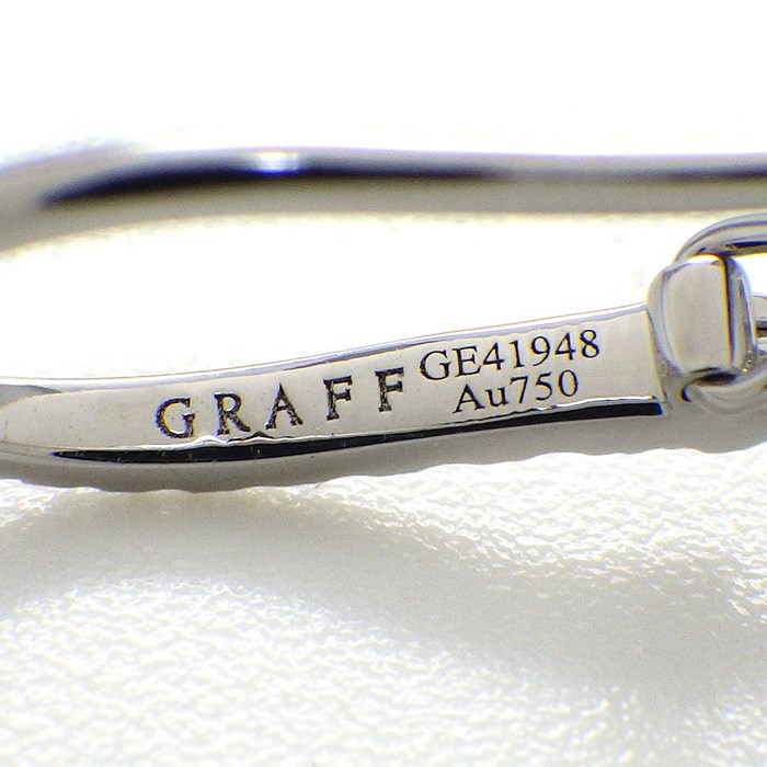 グラフ Graff GRAFF ピアス フック ワイルドフラワー RGE1668 オープン パヴェ ダイヤモンド 計1.09ct K18WG 【中古】 | ジェイビーワークス 公式オンラインショップ