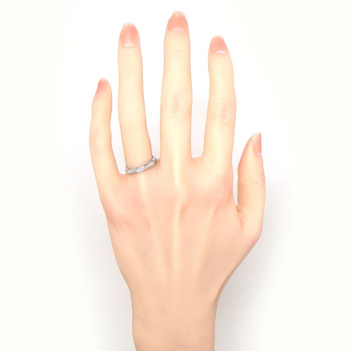 ブルガリ BVLGARI リング インフィニート 352034 フル エタニティ ダイヤモンド 計0.47ct PT950 10.5号 / #51 【中古】 | ジェイビーワークス 公式 ...