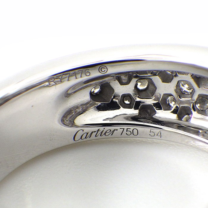 カルティエ Cartier リング パンテール ドゥ N4225254 パンサー フル パヴェ ダイヤモンド 2ポイント エメラルド オニキス ...