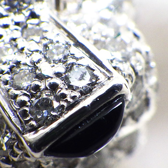 カルティエ Cartier リング パンテール ドゥ N4225254 パンサー フル パヴェ ダイヤモンド 2ポイント エメラルド オニキス ...