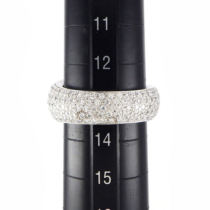 カルティエ Cartier リング パンテール ドゥ N4225254 パンサー フル パヴェ ダイヤモンド 2ポイント エメラルド オニキス ...