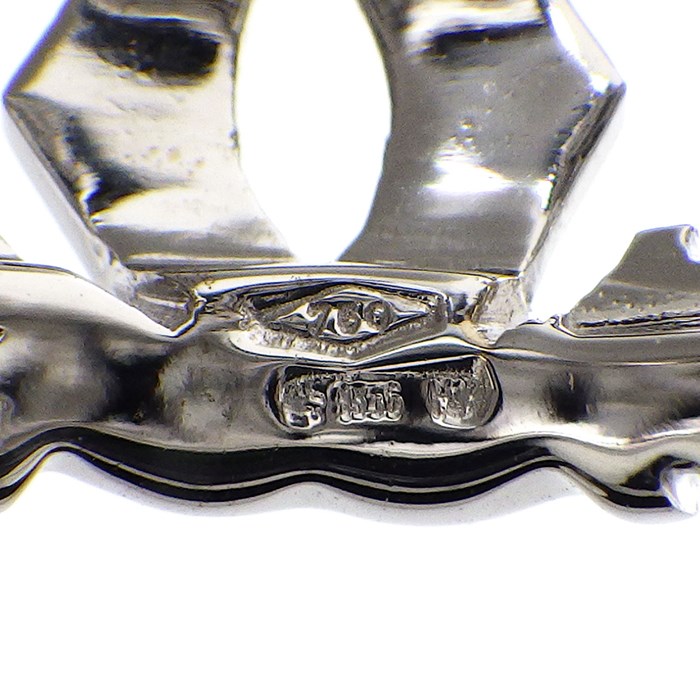 カルティエ Cartier リング アントルラセ C2 2C ロゴ K18WG 13号 / #54 【箱・保付き】 【中古】 | ジェイビー ...