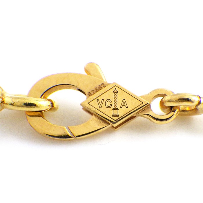 ヴァンクリーフ＆アーペル Van Cleef & Arpels ブレスレット ヴィンテージアルハンブラ 5モチーフ VCARA41300 ...