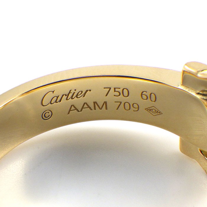 カルティエ Cartier リング ブークルセ C2 2C ダイヤモンド K18YG 20号 / #60 【中古】 | ジェイビーワークス ...