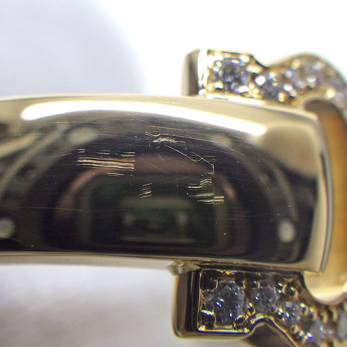 カルティエ Cartier リング ブークルセ C2 2C ダイヤモンド K18YG 20号 / #60 【中古】 | ジェイビーワークス ...