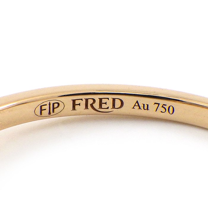 フレッド FRED リング フォース10 スモール ダイヤモンド K18PG 15号 / #56 【中古】 | ジェイビーワークス 公式オンラインショップ