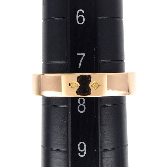 ショーメ Chaumet リング リアン エヴィダンス ダイヤモンド K18PG 7.5号 / #48 【中古】 | ジェイビーワークス 公式オンラインショップ