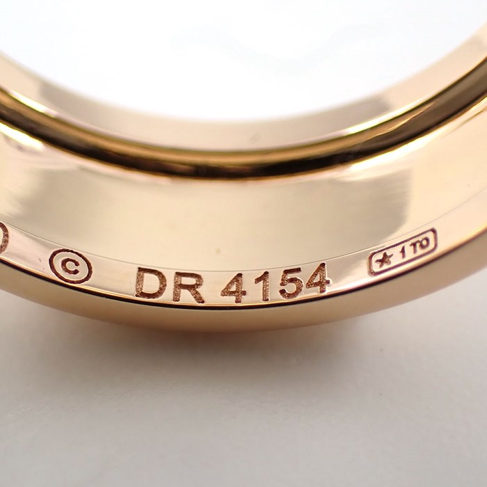 カルティエ Cartier リング ハッピーバースデー LM ロゴ 2C C2 K18PG 19.5号 / #60 【中古】 | ジェイビー ...