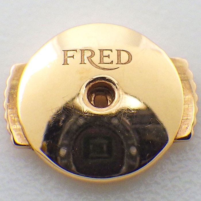 フレッド FRED ピアス フォース10 スモール SM フル 30ポイント ダイヤモンド K18PG 【中古】 | ジェイビーワークス 公式オンラインショップ