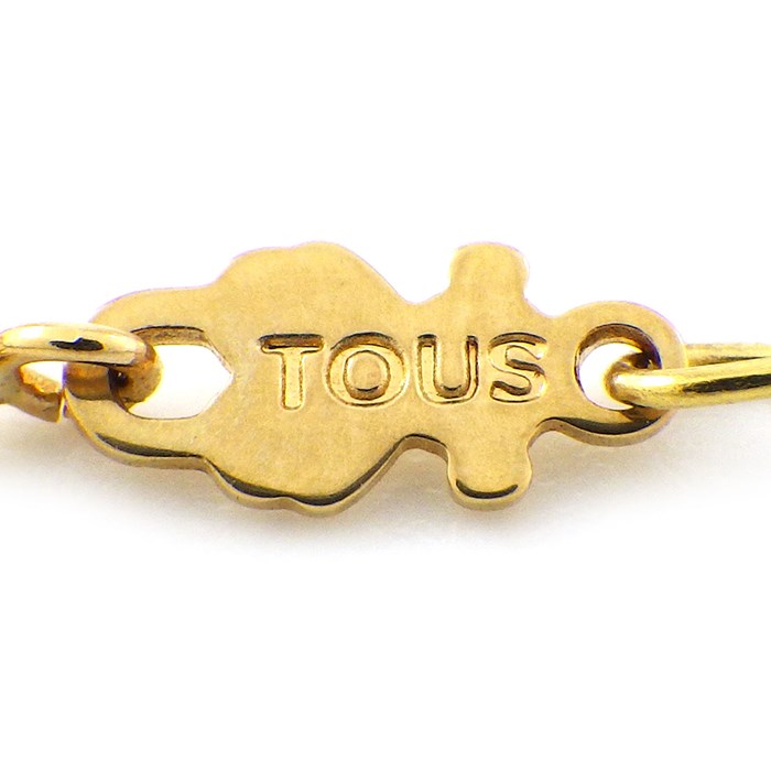 トウス TOUS ネックレス スウィートドールズ ガール K18YG 【中古】 | ジェイビーワークス 公式オンラインショップ