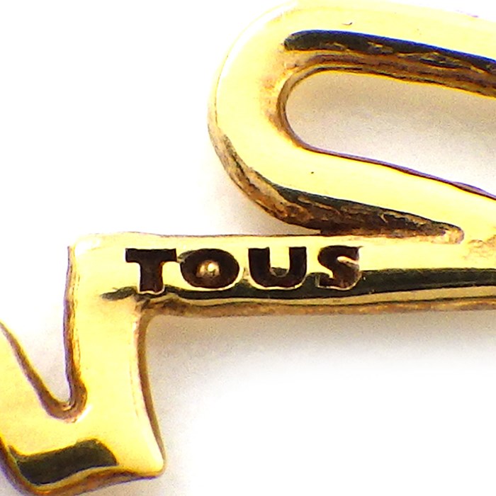 トウス TOUS ネックレス スウィートドールズ ガール K18YG 【中古】 | ジェイビーワークス 公式オンラインショップ