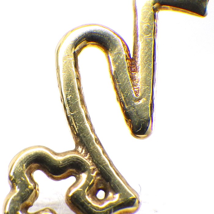 トウス TOUS ネックレス スウィートドールズ ガール K18YG 【中古】 | ジェイビーワークス 公式オンラインショップ