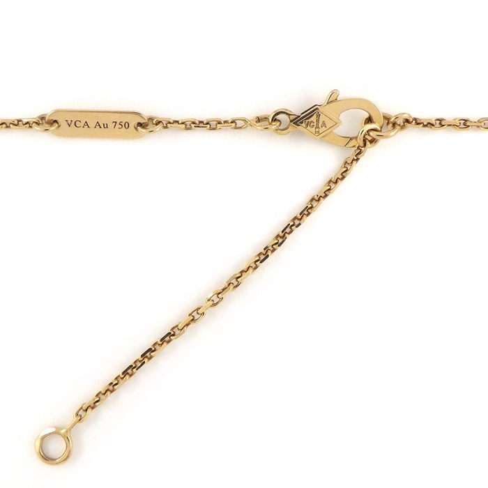 ヴァンクリーフ＆アーペル Van Cleef & Arpels ネックレス ヴィンテージアルハンブラ VCARA45800 オニキス ...