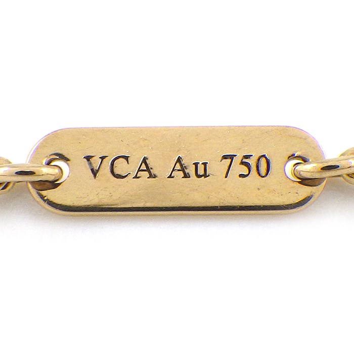 ヴァンクリーフ＆アーペル Van Cleef & Arpels ネックレス ヴィンテージアルハンブラ VCARA45800 オニキス ...