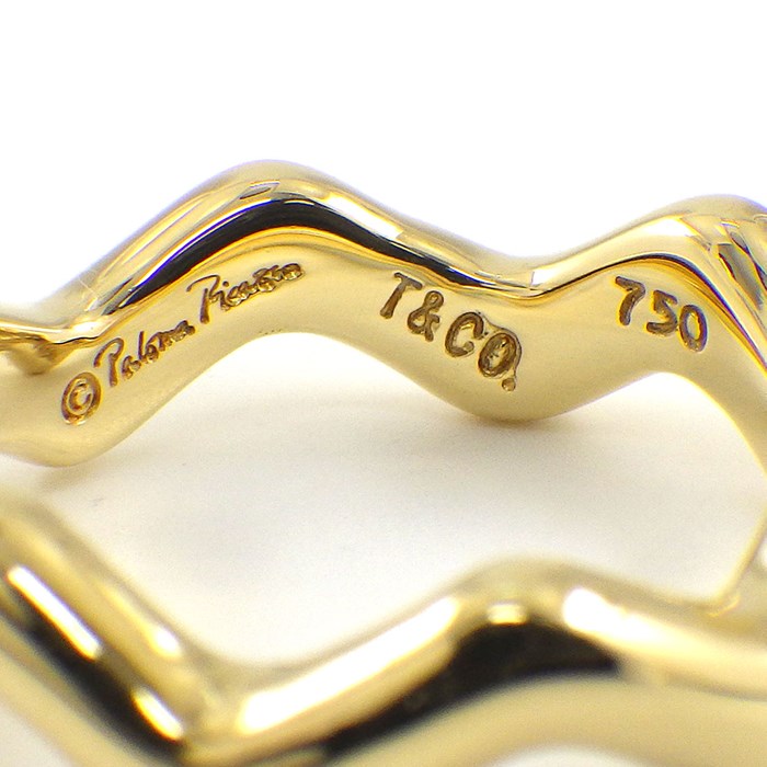 ティファニー Tiffany & Co. リング ジグザグ K18YG 7.5号 【中古】 | ジェイビーワークス 公式オンラインショップ