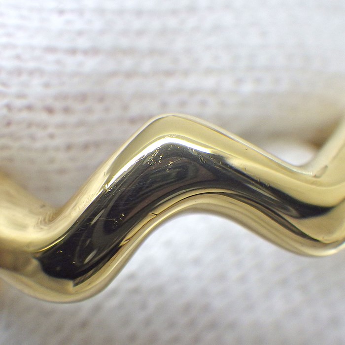 ティファニー Tiffany & Co. リング ジグザグ K18YG 7.5号 【中古】 | ジェイビーワークス 公式オンラインショップ