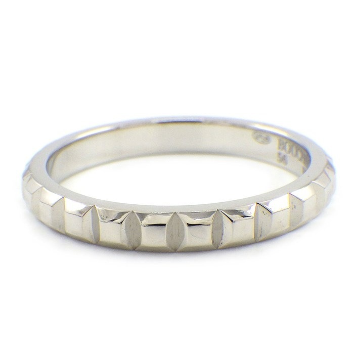 ブシュロン BOUCHERON リング キャトル クル ド パリ ミディアム JAL00109 PT950 15号 / #56 【箱・保付き】 【中古】 | ジェイビーワークス 公式オンラインショップ