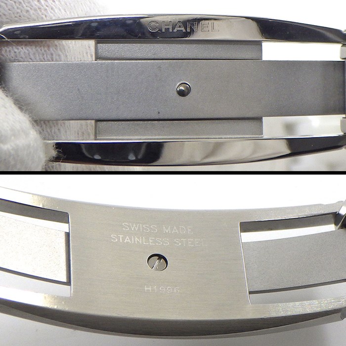 シャネル CHANEL 腕時計 J12 GMT H3103 デイト カレンダー ホワイト文字盤 白 SS ホワイト セラミック 自動巻き ...