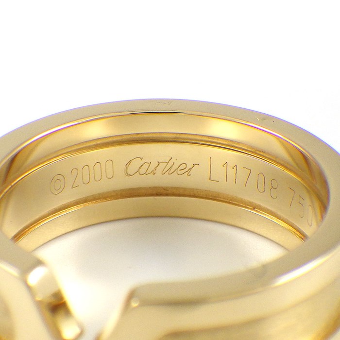 カルティエ Cartier リング C2 2C K18YG 10号 / #50 【中古】 | ジェイビーワークス 公式オンラインショップ