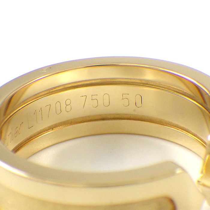 カルティエ Cartier リング C2 2C K18YG 10号 / #50 【中古】 | ジェイビーワークス 公式オンラインショップ