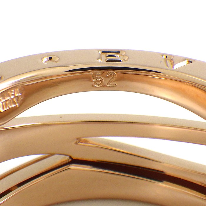 ブルガリ BVLGARI リング B-zero1 ビーゼロワン デザイン レジェンド 3バンド K18PG 11.5号 / #52 【中古】 | ジェイビーワークス 公式オンラインショップ