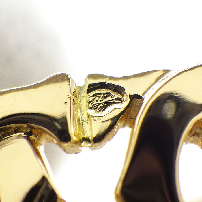 カルティエ Cartier リング アントルラセ C2 2C ロゴ K18YG 9.5号 / #51 【中古】 | ジェイビーワークス 公式 ...