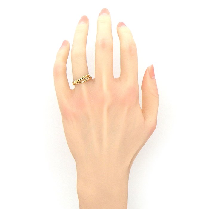 カルティエ Cartier リング トリニティ XS スリーカラー K18PG K18WG K18YG 13号 / #53 【中古】 | ジェイビーワークス 公式オンラインショップ