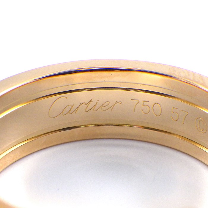 カルティエ Cartier リング C2 2C K18PG 16.5号 / #57 【中古】 | ジェイビーワークス 公式オンラインショップ