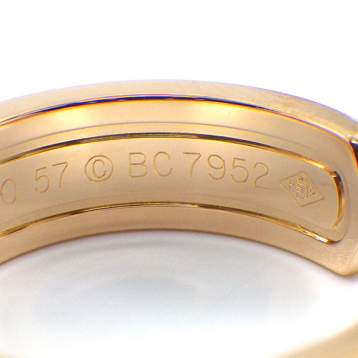 カルティエ Cartier リング C2 2C K18PG 16.5号 / #57 【中古】 | ジェイビーワークス 公式オンラインショップ