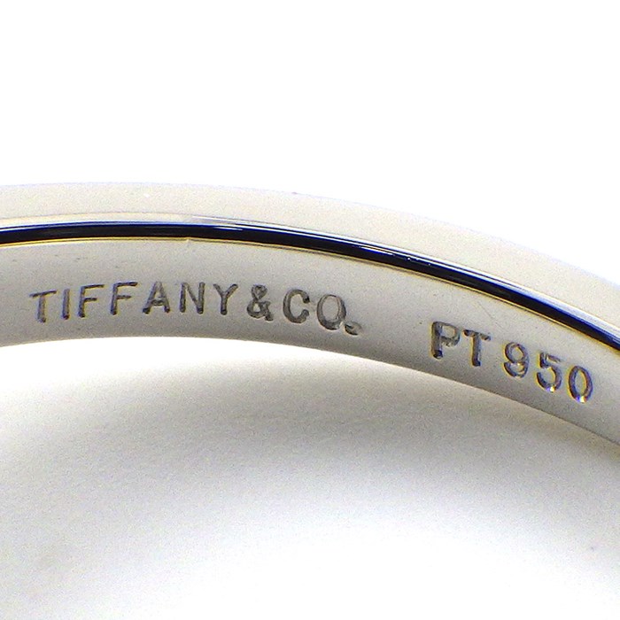 【ティファニー Tiffany & Co.】リング フローラ フラワー ハーフ エタニティ ダイヤモンド PT950 14号 | ジェイビーワークス 公式オンラインショップ