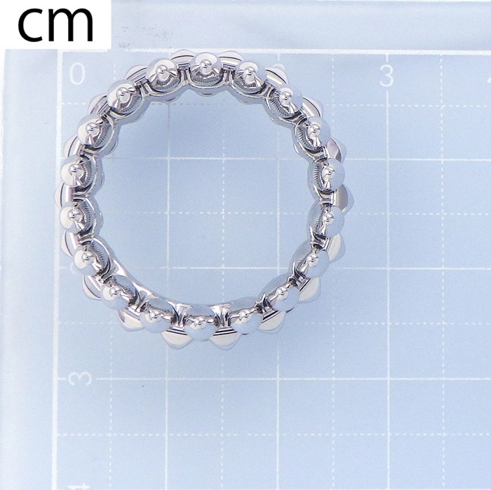 カルティエ Cartier リング クラッシュ ドゥ ミディアム MM B4233000 K18WG 18号 / #58 【中古】 | ジェイビーワークス 公式オンラインショップ