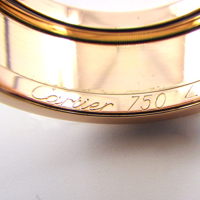 カルティエ Cartier リング ハッピーバースデー ラージ LM ロゴ C2 2C K18PG 9号 / #49 【中古】 | ジェイビー ...