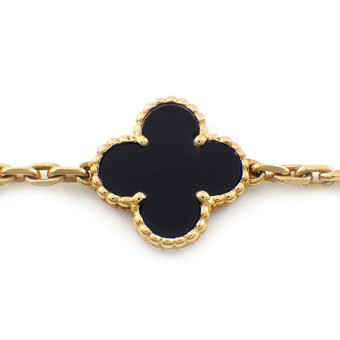 ヴァンクリーフ＆アーペル Van Cleef & Arpels ブレスレット ヴィンテージアルハンブラ 5モチーフ VCARA41300 ...