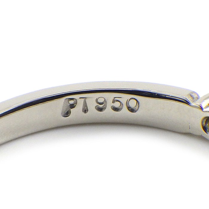 ティファニー Tiffany & Co. リング フォーエバー バンド 2.2mm 60004405 エンブレイス ハーフサークル エタニティ シェアドプロング セッティング 9ポイント ...