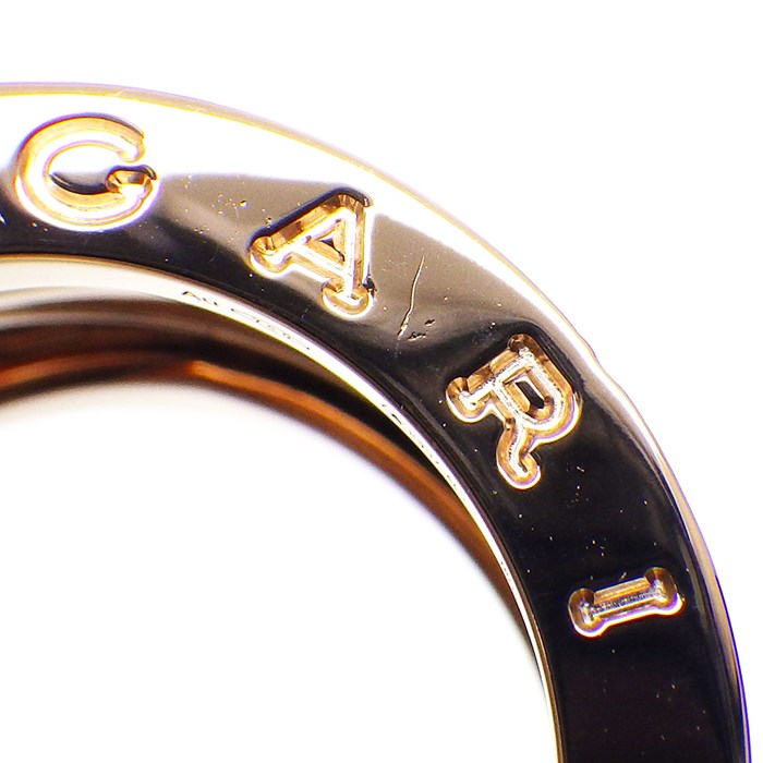 ブルガリ BVLGARI リング B-zero1 ビーゼロワン レジェンド 廃盤品 ダイヤモンド K18PG 12号 / #53 【中古】 | ジェイビーワークス 公式オンラインショップ