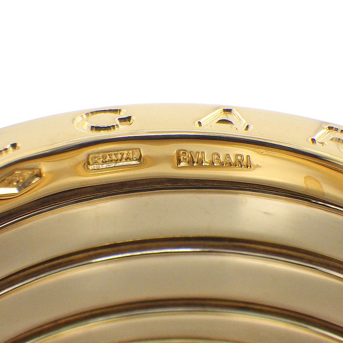 ブルガリ BVLGARI リング B-zero1 ビーゼロワン 銀座限定 バイカラー K18YG K18WG 16号 / #57 【中古】 | ジェイビーワークス 公式オンラインショップ