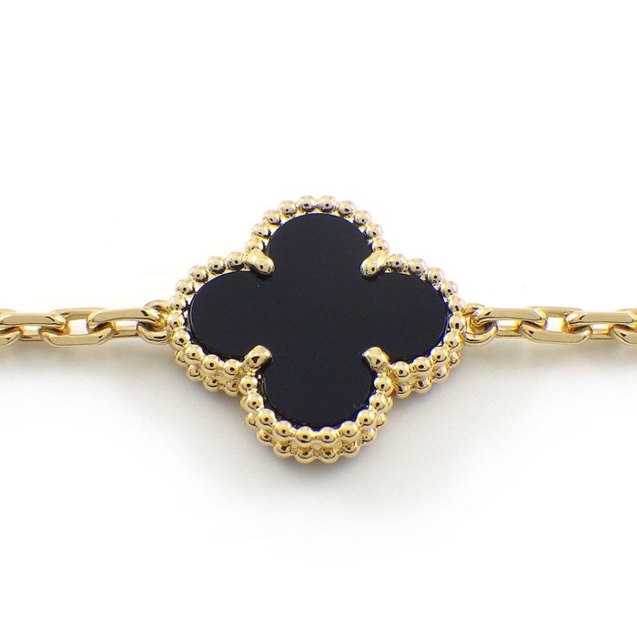 ヴァンクリーフ＆アーペル Van Cleef & Arpels ブレスレット ヴィンテージ アルハンブラ 5モチーフ VCARA41300 ...