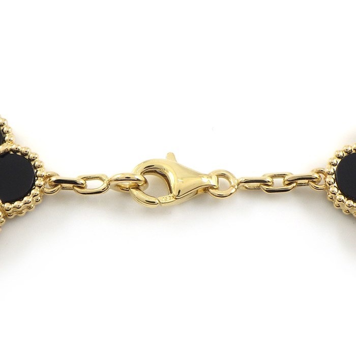 ヴァンクリーフ＆アーペル Van Cleef & Arpels ブレスレット ヴィンテージ アルハンブラ 5モチーフ VCARA41300 ...
