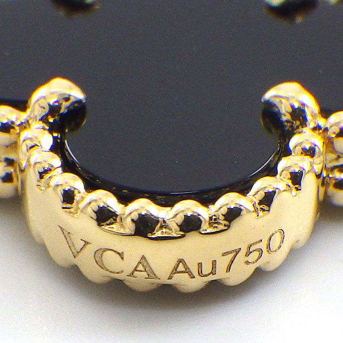ヴァンクリーフ＆アーペル Van Cleef & Arpels ブレスレット ヴィンテージ アルハンブラ 5モチーフ VCARA41300 ...