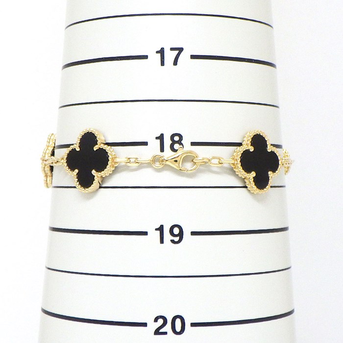 ヴァンクリーフ＆アーペル Van Cleef & Arpels ブレスレット ヴィンテージ アルハンブラ 5モチーフ VCARA41300 ...