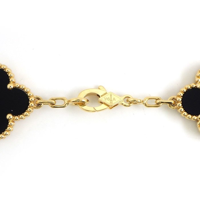 ヴァンクリーフ＆アーペル Van Cleef & Arpels ブレスレット ヴィンテージ アルハンブラ 5モチーフ VCARA41300 ...