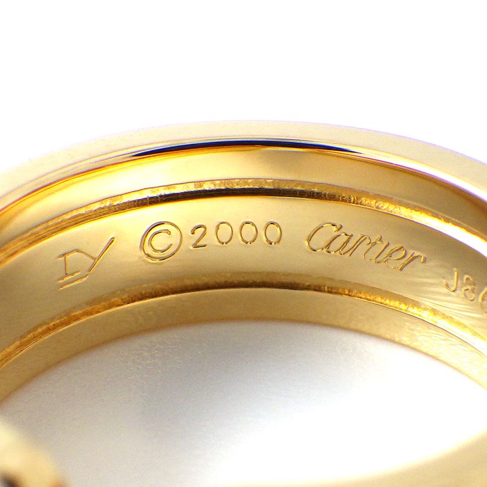 カルティエ Cartier リング C2 2C K18YG 11.5号 / #51 【中古】 | ジェイビーワークス 公式オンラインショップ